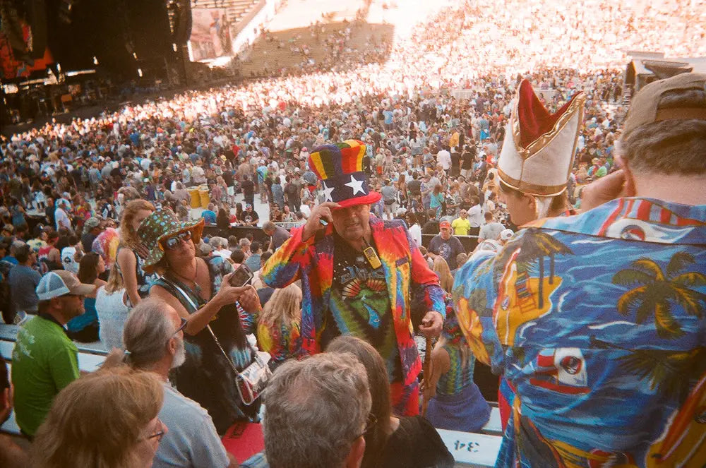 "Summer Tour" - Grateful Dead Documentary Coming to Theatres!