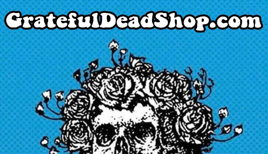 Grateful Dead Merchandise Officially Licensed Collectibles & T-Shirts ...