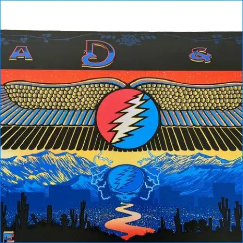 Dead and Company - Las Vegas Sphere Official Poster 6/22/2024 ...