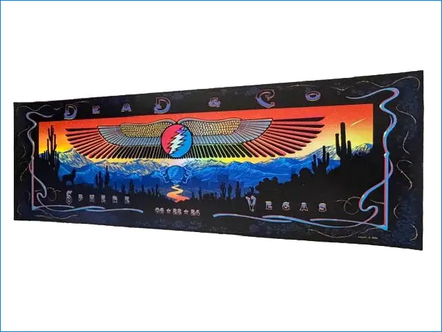 Dead and Company - Las Vegas Sphere Official Poster 6/22/2024 ...