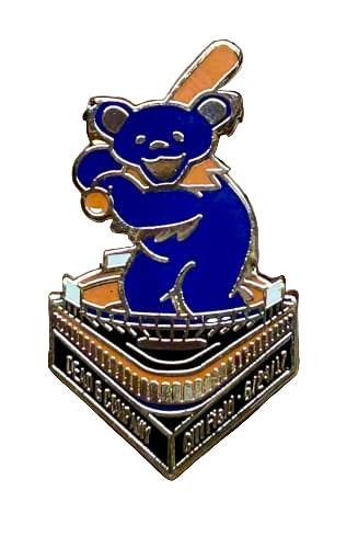 Dead & Company - Official 2017 Citi Field Hat Pin - gratefuldeadshop ...