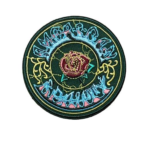 Grateful Dead - American Beauty Embroidered Patch - gratefuldeadshop ...