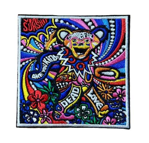 Grateful Dead - Are You Kind? Dancing Bear Patch - gratefuldeadshop.com ...