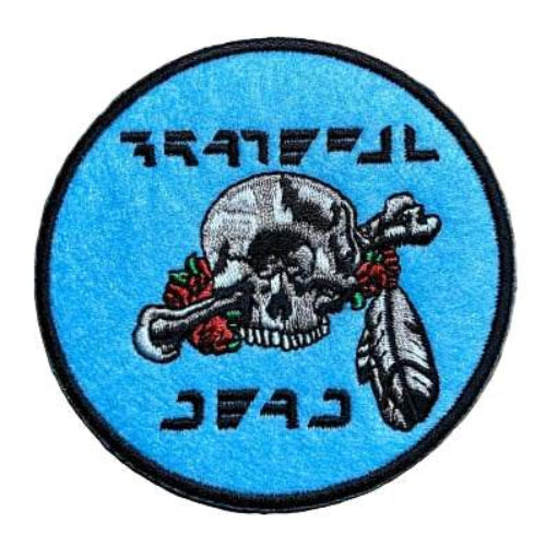 Grateful Dead - Cyclops Skull & Bone Embroidered Patch ...