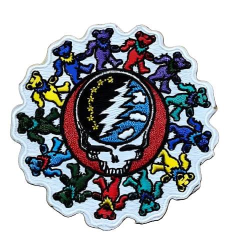 Grateful Dead - Dancing Bears Around a SYF Patch - gratefuldeadshop.com ...