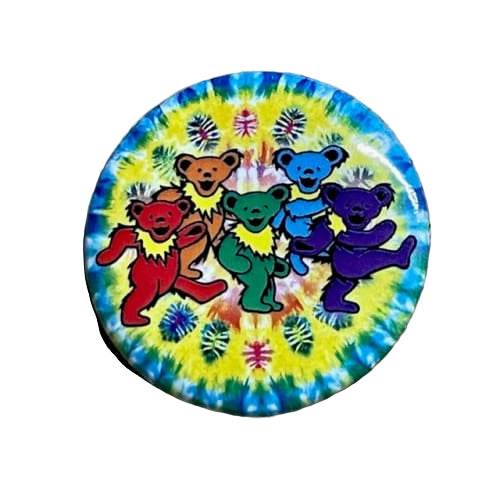 Grateful Dead - Dancing Bears Button - gratefuldeadshop.com ...