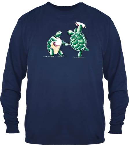 Grateful Dead - Dancing Terrapins Long Sleeve T-shirt ...