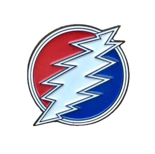 Grateful Dead - Lightning Bolt Hat Pin - gratefuldeadshop.com ...