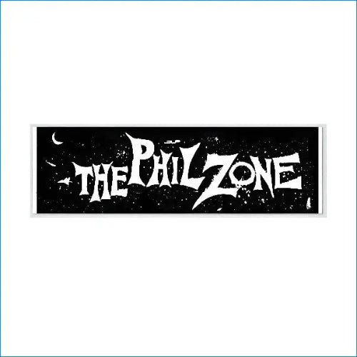Grateful Dead Phil Zone Sticker | gratefuldeadshop.com