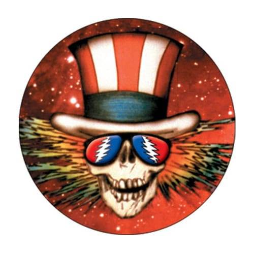 Grateful Dead - Psycle Sam Button - gratefuldeadshop.com ...