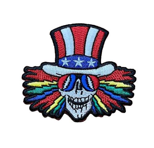 Grateful Dead - Psycle Sam Diecut Patch - gratefuldeadshop.com ...