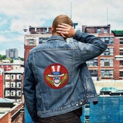 Grateful Dead - Psycle Sam Oversized Back Patch - gratefuldeadshop.com ...