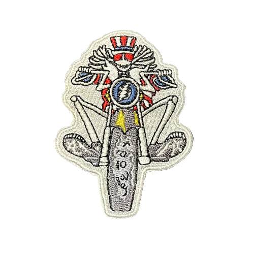 Grateful Dead - Psycle Sam Embroidered Patch - gratefuldeadshop.com ...