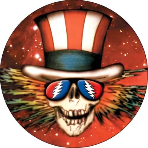 Grateful Dead - Psycle Sam Sticker - gratefuldeadshop.com ...