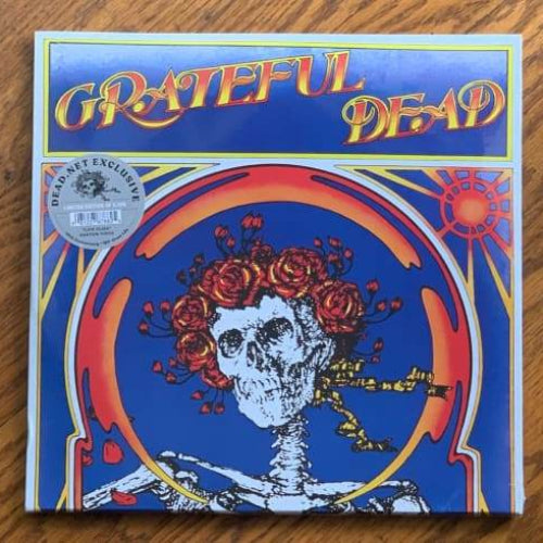 Grateful Dead - Skull & Roses - 2 Lp Black/white Colored Vinyl ...