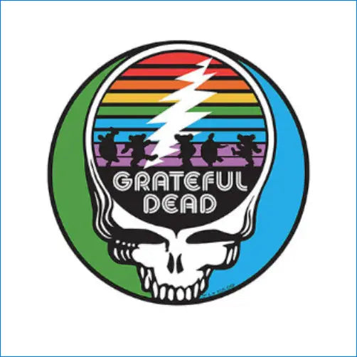 Grateful Dead Stickers, Decals & Bumper Stickers | Official