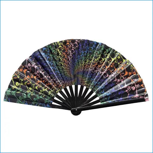 Grateful Dead - Spiral Dancing Skeletons Fan | gratefuldeadshop.com