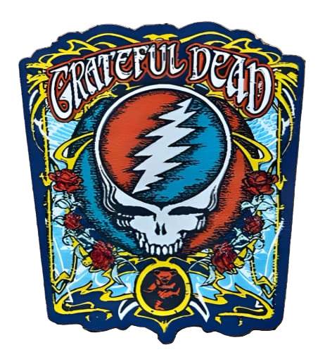 Grateful Dead - Steal your Face Art Patch - gratefuldeadshop.com ...