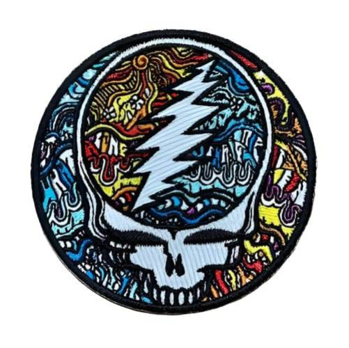 Grateful Dead - Sun & Water Syf Embroidered Patch - gratefuldeadshop ...