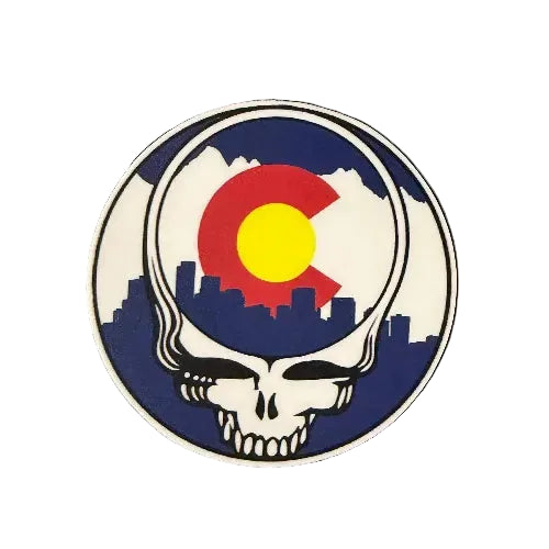 Grateful Dead Stickers, Decals & Bumper Stickers | Official