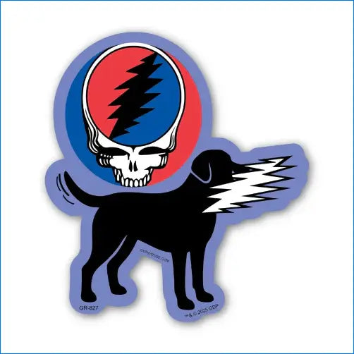 Grateful Dead Stickers, Decals & Bumper Stickers | Official