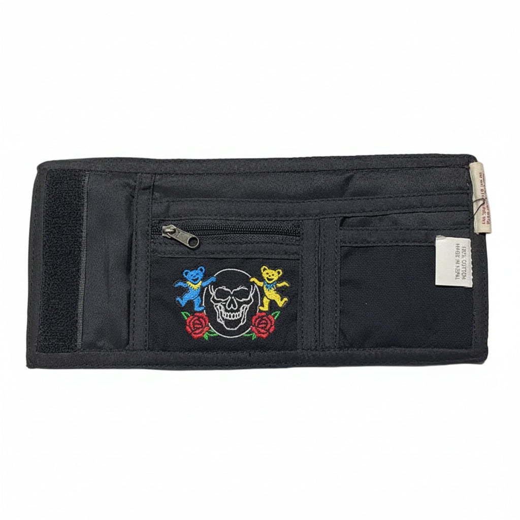 Grateful Dead SYF Hand Embroidered Wallet | gratefuldeadshop.com