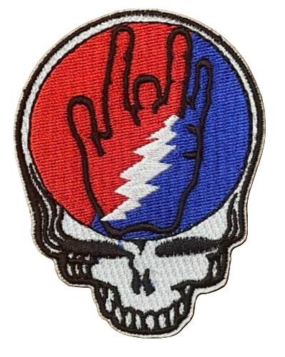 Grateful Dead - Syf Jerry's Hand Die Cut Patch - gratefuldeadshop.com ...
