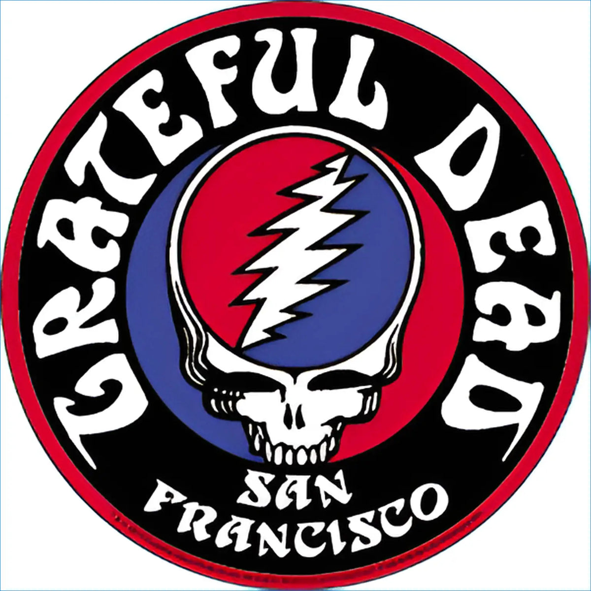 Grateful Dead - SYF & Logo Sticker - gratefuldeadshop.com