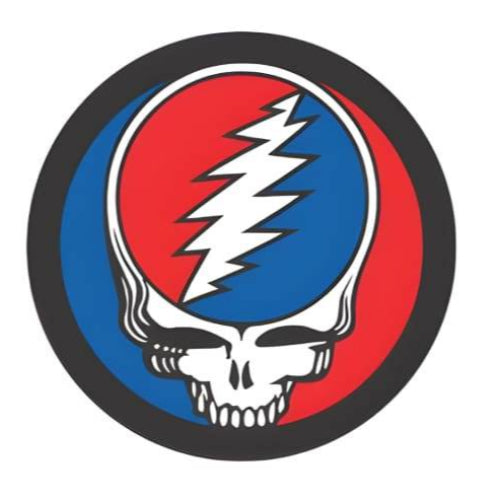 Grateful Dead - SYF Steal Your Face Magnet - gratefuldeadshop.com ...