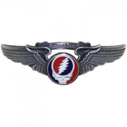 Grateful Dead - SYF Steal your Face Rockwings Pin - gratefuldeadshop ...