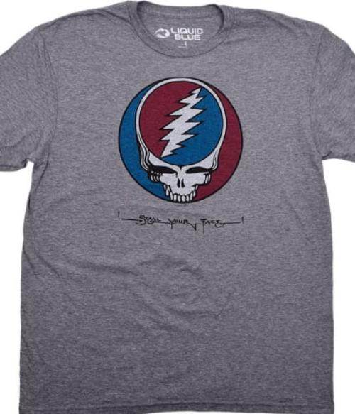 Grateful Dead - SYF Vintage Style T-Shirt - gratefuldeadshop.com ...