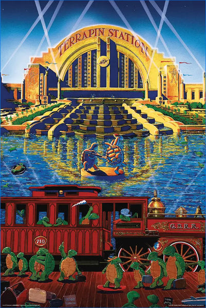 Grateful Dead and Co. Posters | Concert & Psychedelic Art Prints