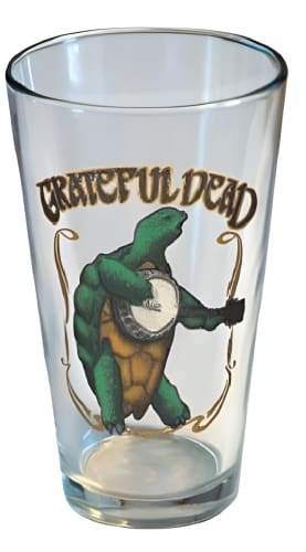 Grateful Dead - Terrapin Turtle Pint Glass - gratefuldeadshop.com ...