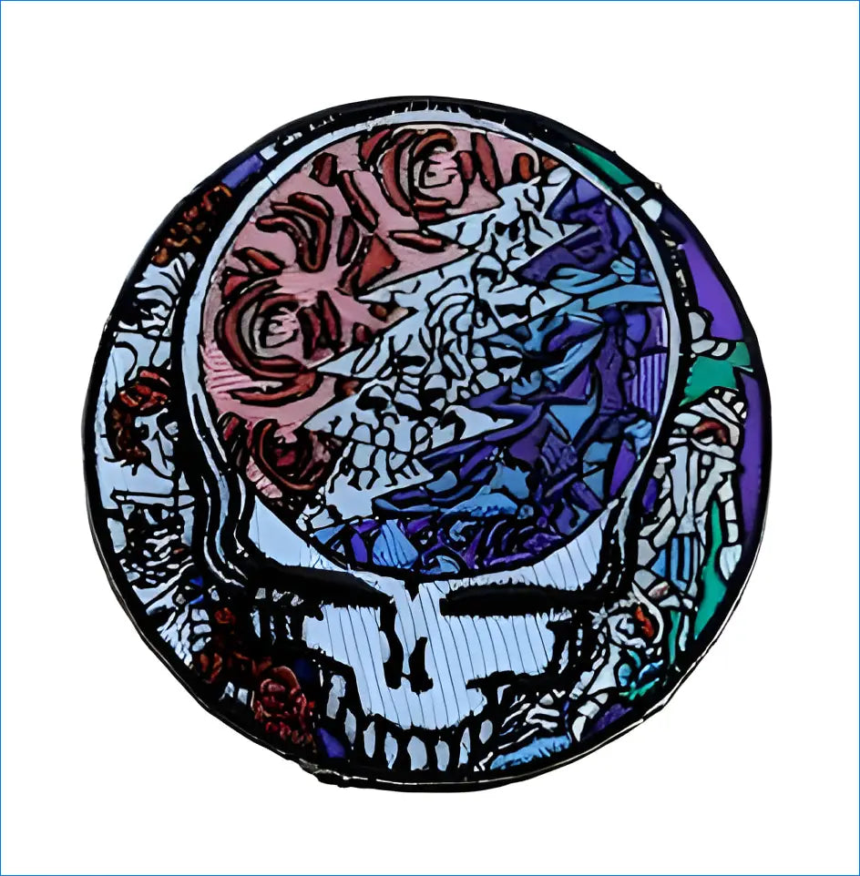Trippy Syf Embroidered Patch Grateful Dead Merchandise