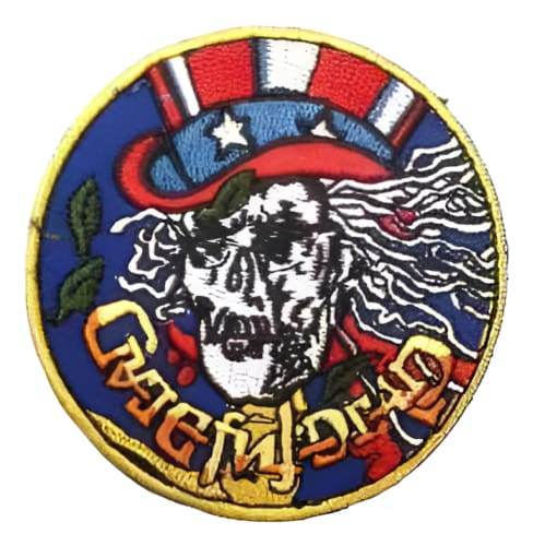 Grateful Dead - Uncle Sam Patch - gratefuldeadshop.com ...
