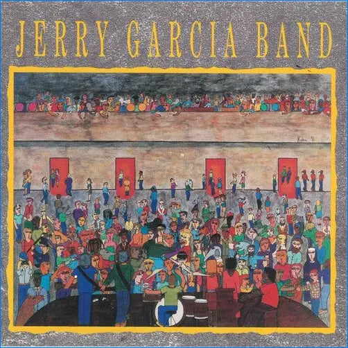 Jerry Garcia Band 30th Anniversary 5 LP Box Set
