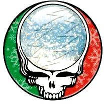 Grateful Dead - Spun Syf Sticker - gratefuldeadshop.com